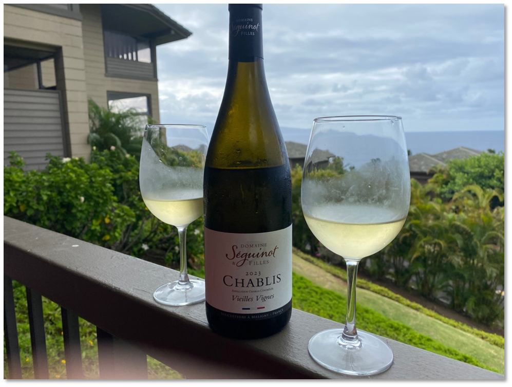 Wine #19: Domaine Séguinot & Filles Chablis (and the final final wine ...